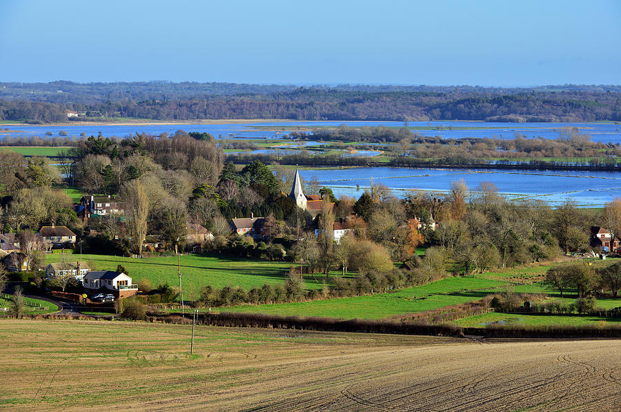 Bury West Sussex Photograph By Barry Goble