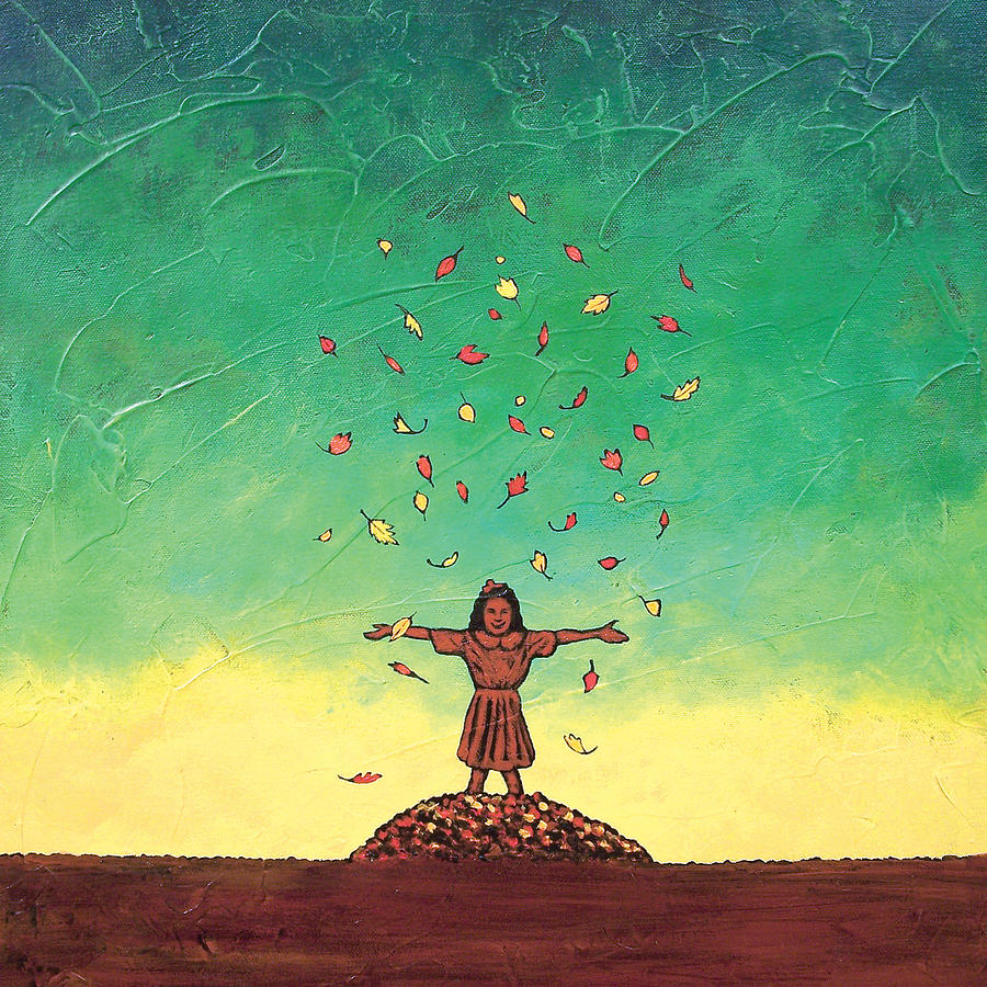 Color Your World Painting