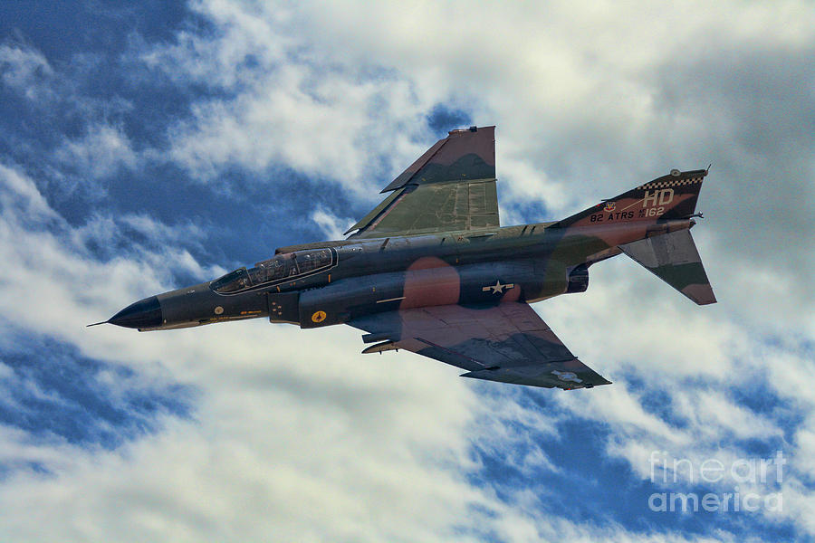 Mcdonald Douglas F 4 Phantom Ii Photograph