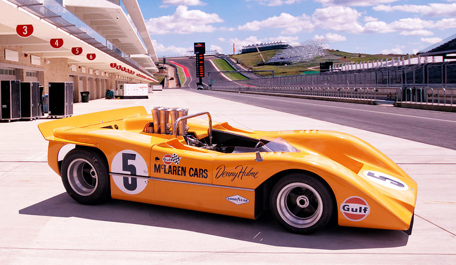 McLaren M8A Can-Am 1968 | GTPlanet