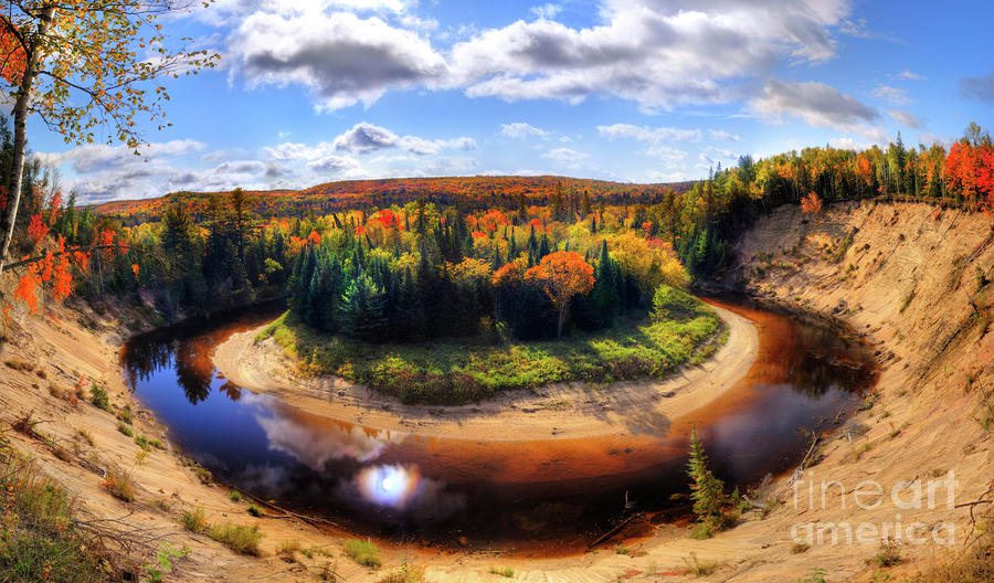Autumn In Arrowhead Provincial Park by Oleksiy Maksymenko