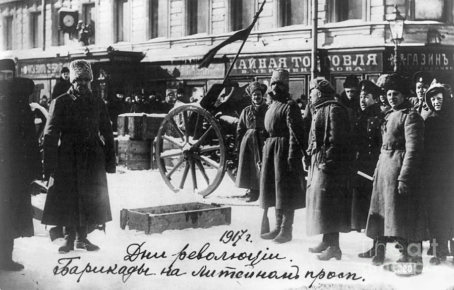 Russian Revolution, 1917 by Granger