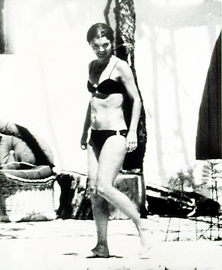 Jacqueline Kennedy Onassis Photograph