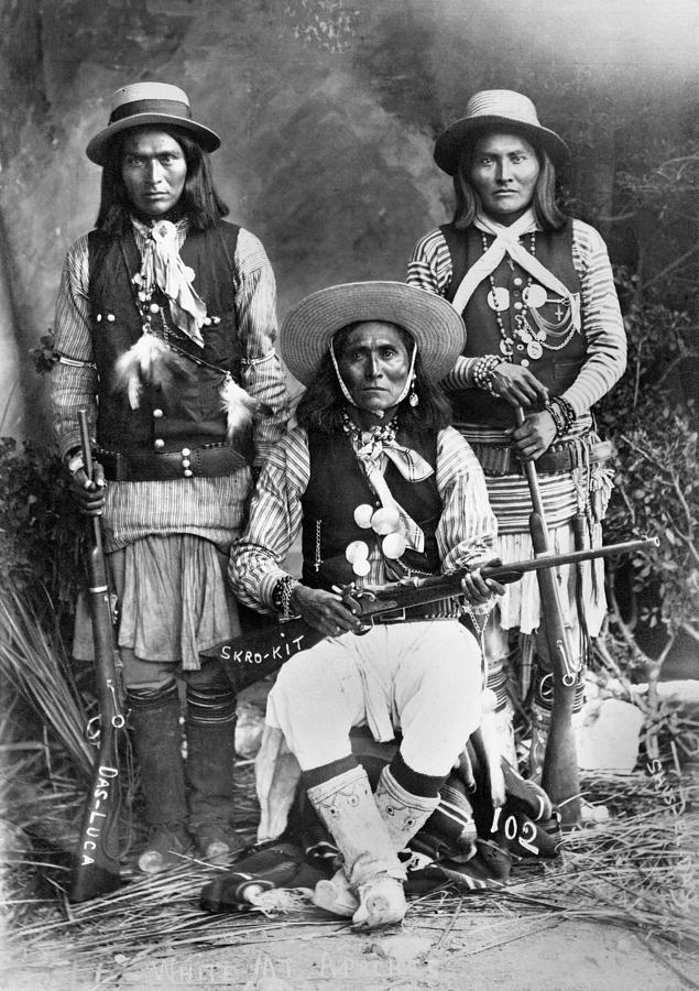 Apache Men, C1909 by Granger Apache Men, C1909 by Granger