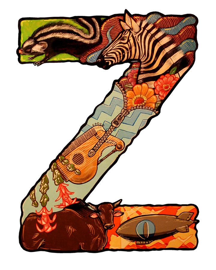 The Letter Z Painting