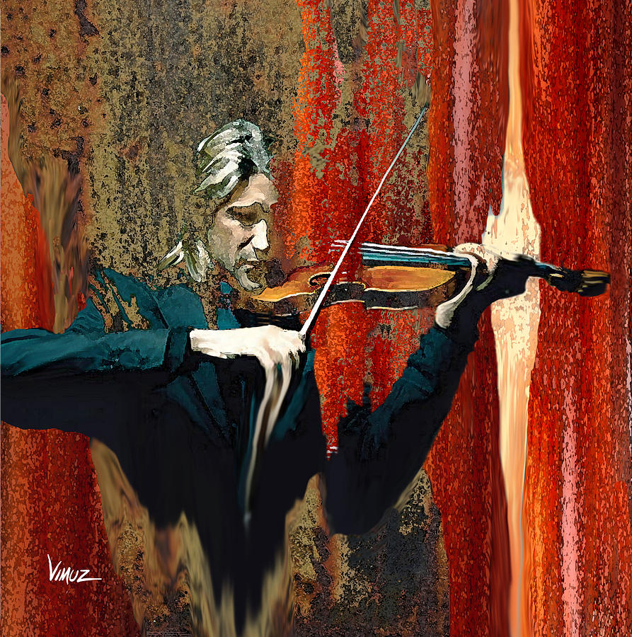 Violinist Art at Nicholas Erwin blog
