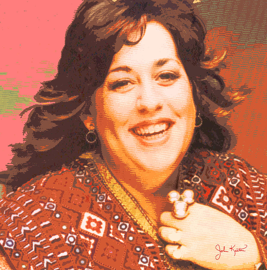 Mama Cass Elliot Digital Art By John Keaton