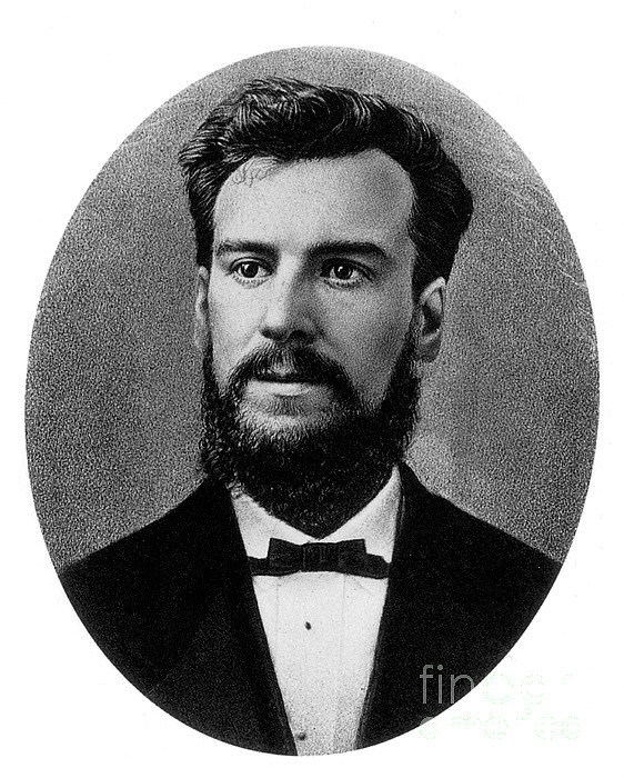 Alexander Graham Bell #2 Jigsaw Puzzle by Science Source - Science ...