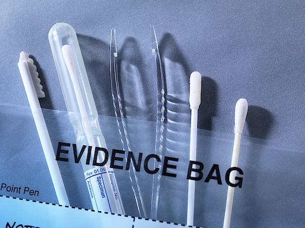 Forensic Science Equipment #2 Greeting Card by Science Photo Library