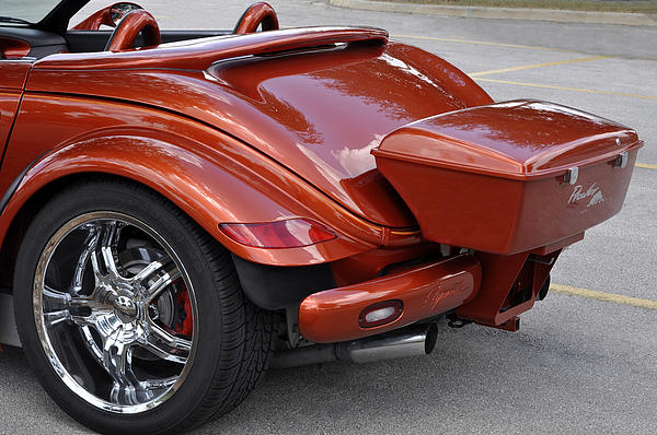 2001 Customized American Plymouth Prowler Car Trunk Weekender Tote Bag ...