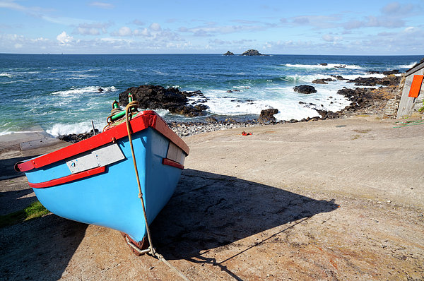 Cornish Coast Jigsaw Puzzle by Simonbradfield - Photos.com
