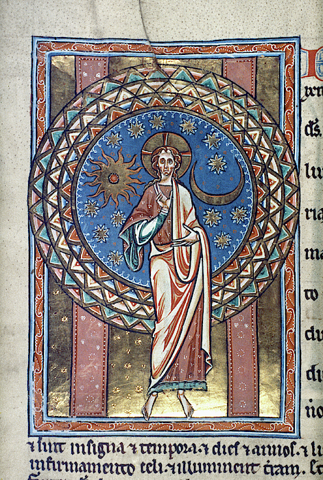 Jesus Creator Greeting Card by Granger