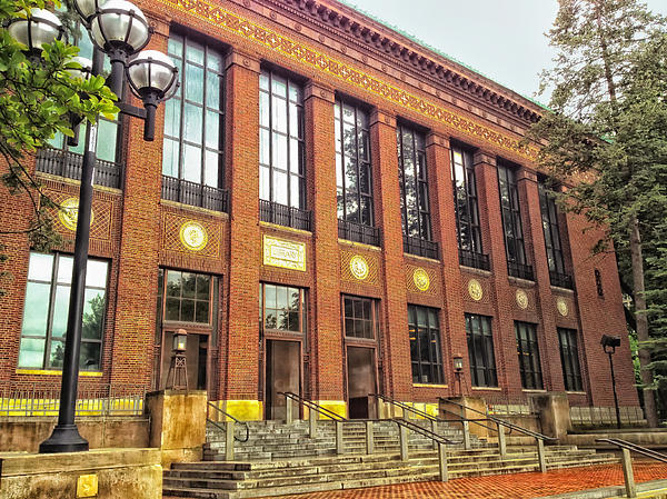 The Hatcher Graduate Library - University Of Michigan by Mountain Dreams