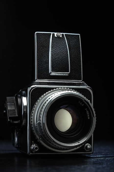 Vintage Medium Format Camera Jigsaw Puzzle by Hal Bergman - Photos.com
