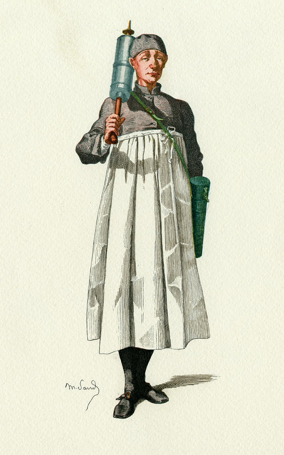 Date 1645 Drawing by Mary Evans Picture Library - Pixels