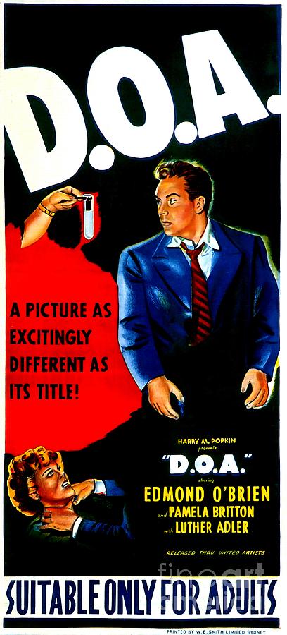 D.o.a. Digital Art by CSlater - Fine Art America