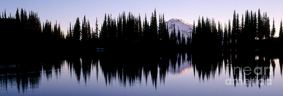Image Lake Reflects Glacier Peak Photograph By Tracy Knauer Fine Art