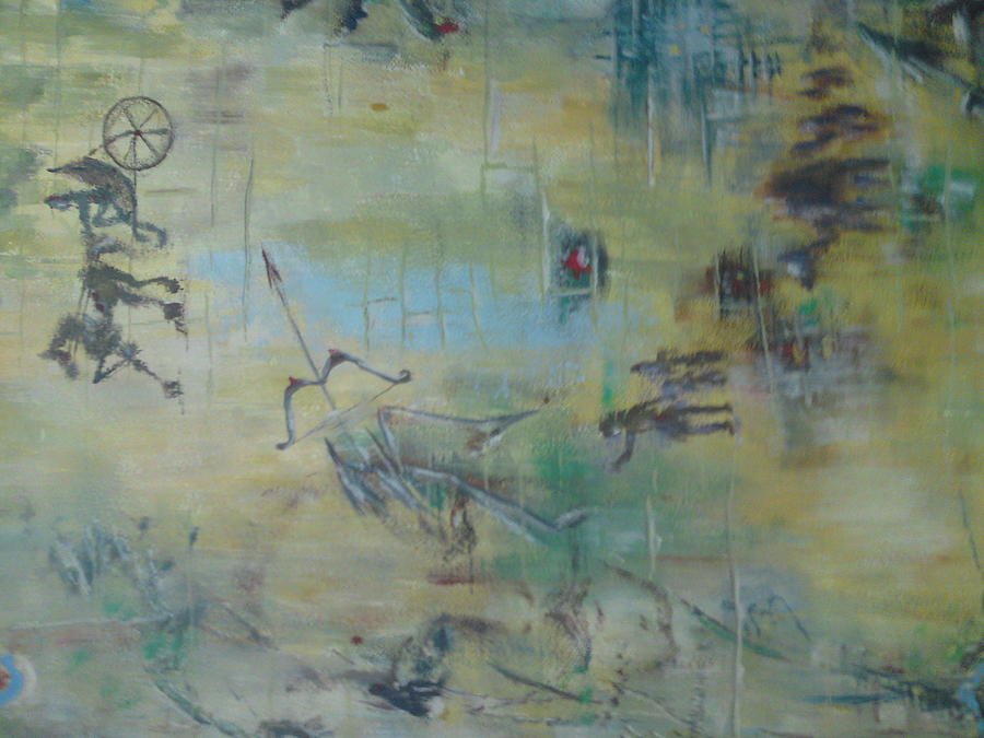 Libyan desert Painting by Ehab Elfarsi - Fine Art America