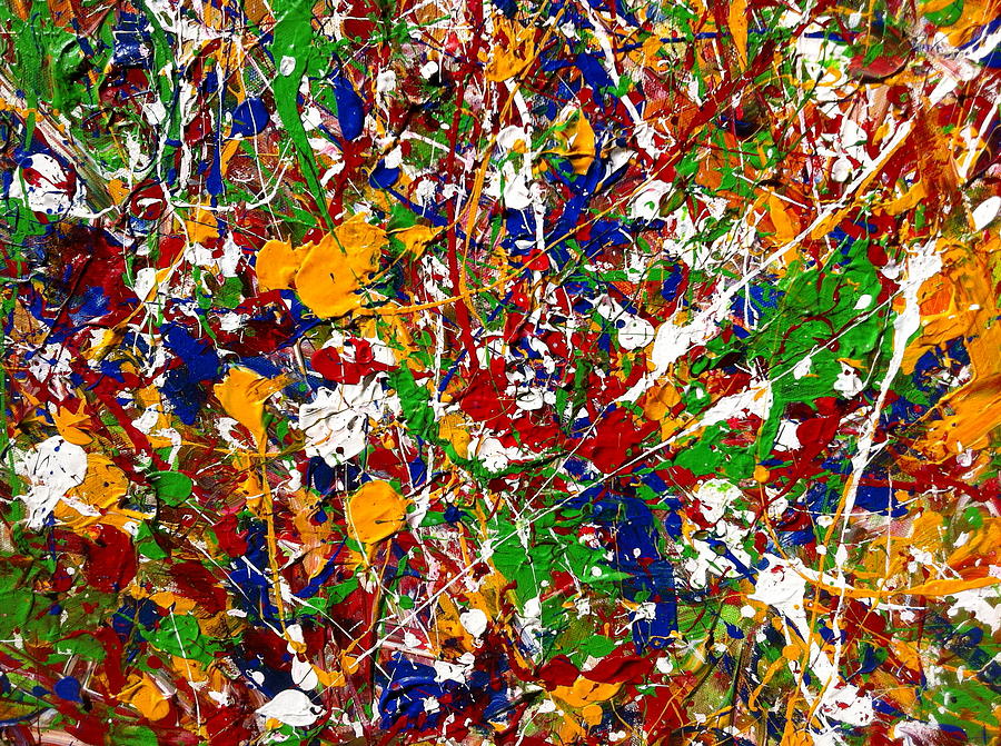 Lines Painting by John Revitte | Pixels