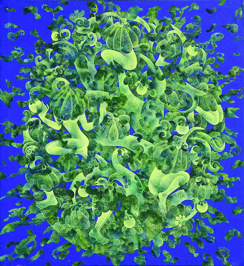 Nareephon Tree Painting by Paramat Lueng-on | Fine Art America