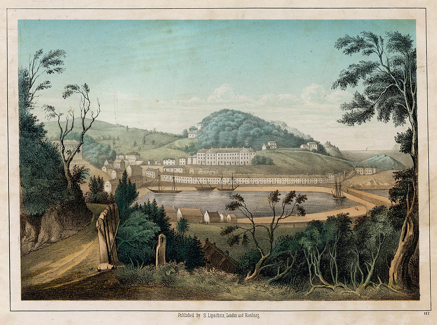 Torquay, Devonshire Date Circa Drawing by Mary Evans Picture Library ...