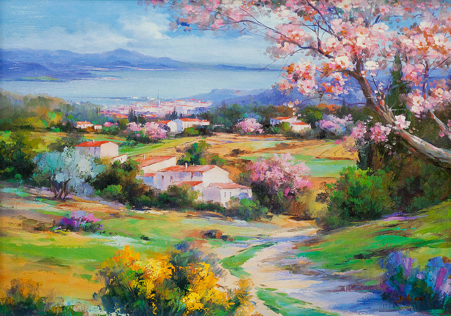 Spring Painting by REDlightIMAGE - Fine Art America