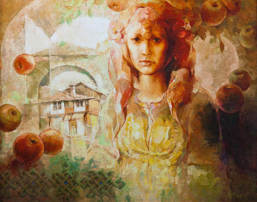 Spirit of Bulgaria Painting by REDlightIMAGE - Fine Art America