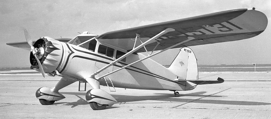Stinson Reliant SR-7B Photograph by Hank Clark - Fine Art America