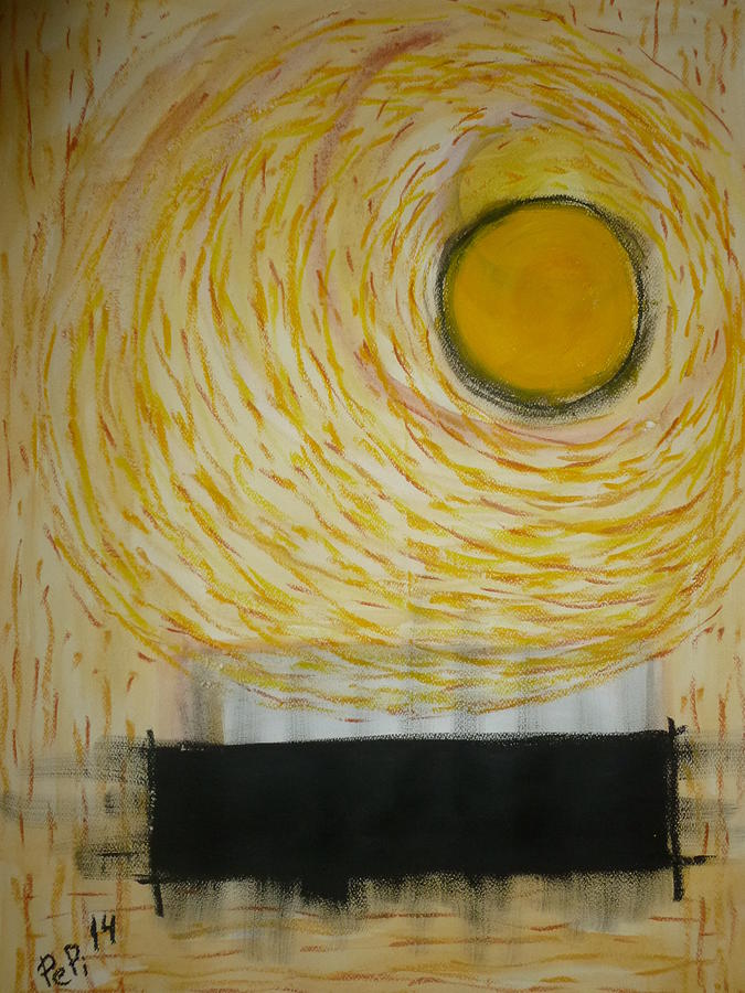 The time before Yan Yang Painting by Peter Davidkov | Pixels