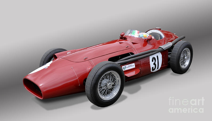 1953 Maserati 250F Formula One Race Car Photograph by Tad Gage - Pixels 1953 Maserati 250F Formula One Race Car Photograph by Tad Gage - Pixels