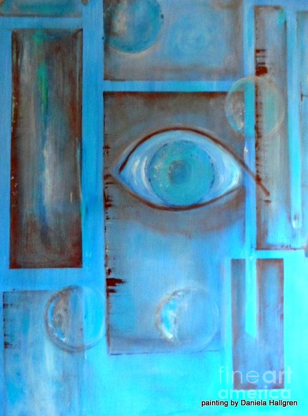 Insight Painting by Daniela Hallgren - Fine Art America