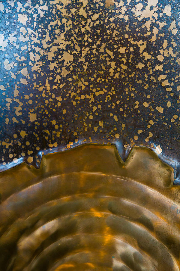 Abstract Metal Texture Photograph by Joshua Rainey - Fine Art America