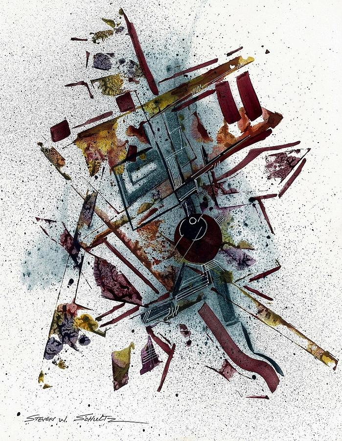 Abstract Study Painting by Steven Schultz - Fine Art America