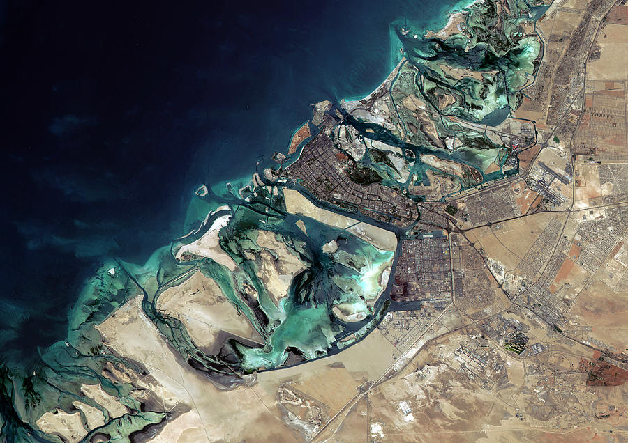 Abu Dhabi Photograph by Planetobserver | Fine Art America Abu Dhabi Photograph by Planetobserver | Fine Art America