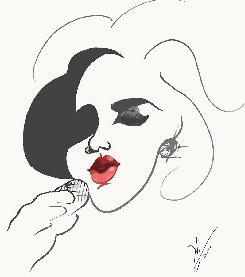 Adele Digital Art by Arthur Williamson - Fine Art America