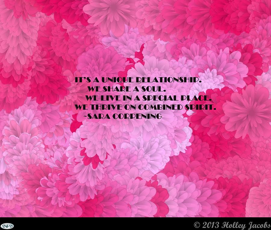 Affection Digital Art by Holley Jacobs - Fine Art America