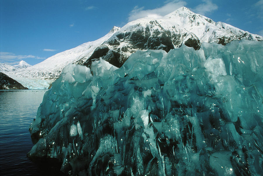 Alaska Iceberg Photograph by Peter Essick - Fine Art America