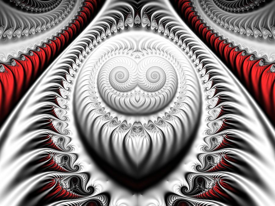 Alien pattern Digital Art by Igor Sinitsyn - Fine Art America