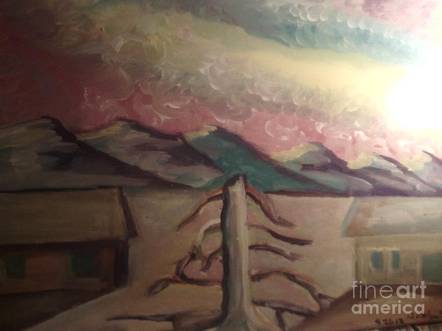 Alone Painting by James Austin - Fine Art America