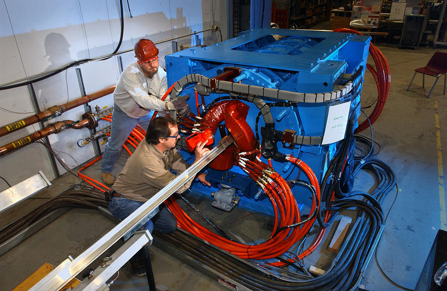Alternating Gradient Synchrotron Photograph by Science Source - Pixels