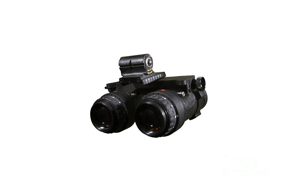 Anavs-6 Night Vision Goggles Used Photograph by Terry Moore - Fine Art ...