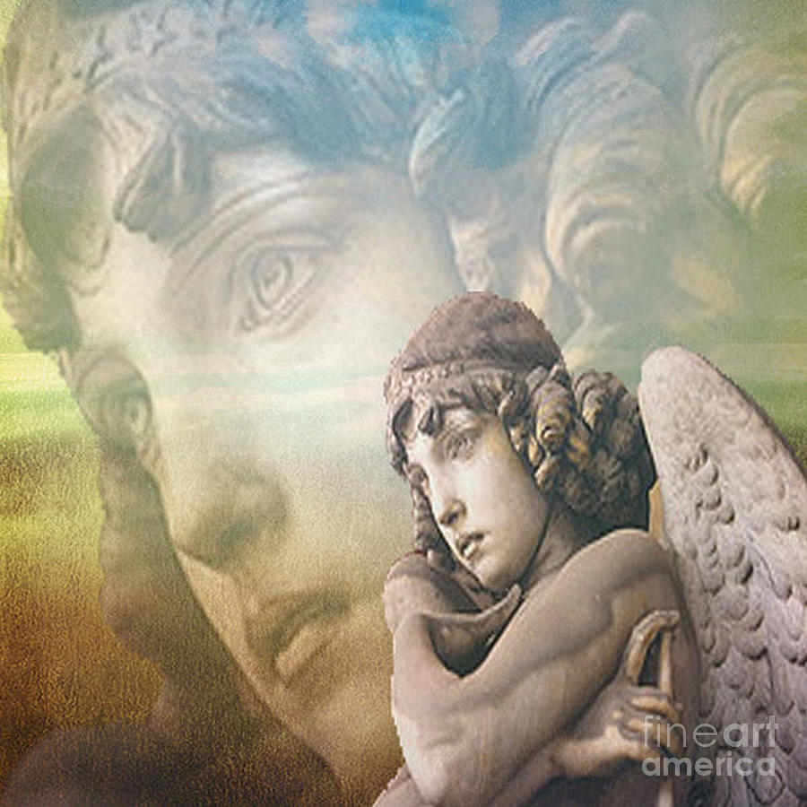 Angel Of Mine Digital Art By Maureen Tillman Fine Art America