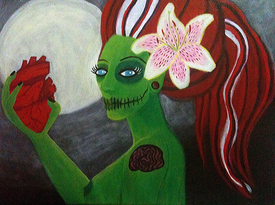 Apocrypha Painting by Dena Badan - Fine Art America