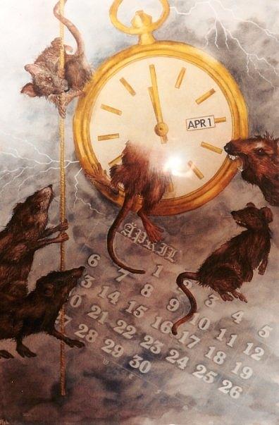 April Fools Painting by Gary Fish - Fine Art America