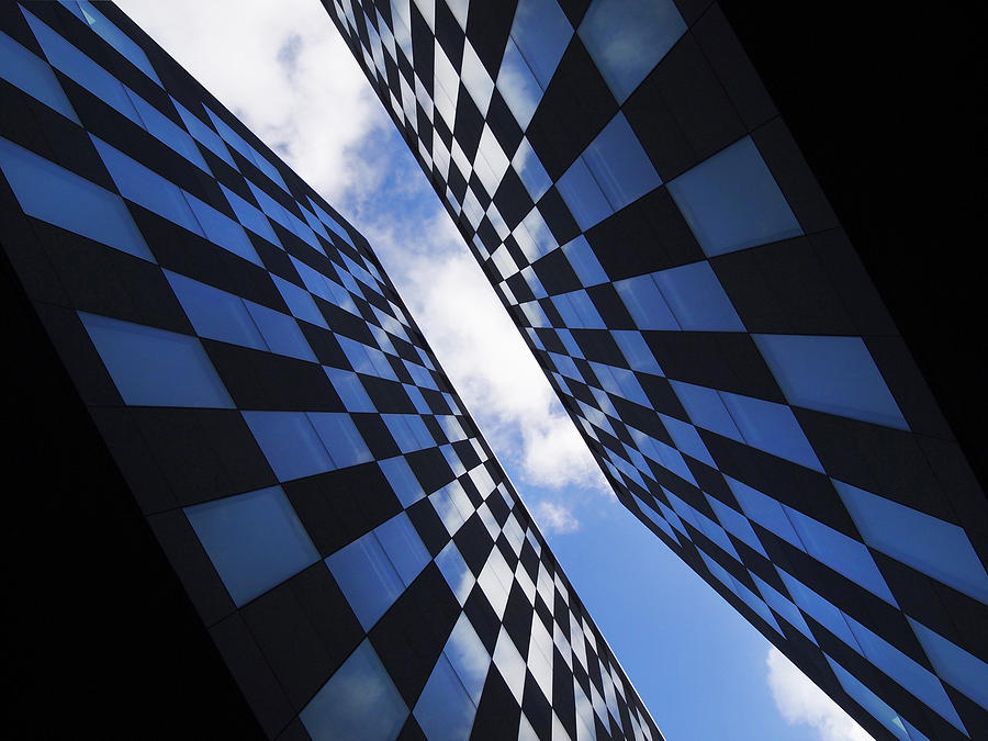 Architecture Reflection Photograph by Ben Appleton - Fine Art America