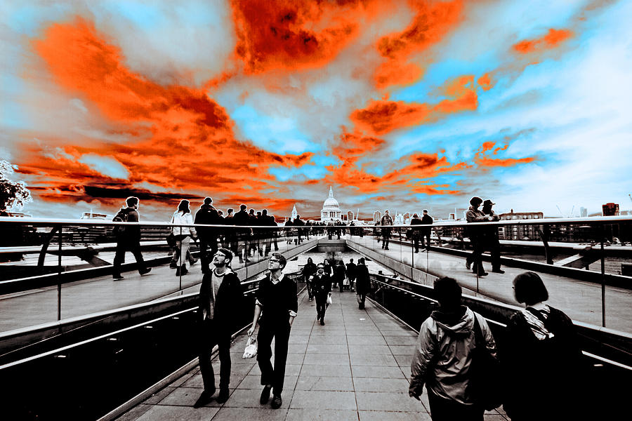 Atomic Bridge Photograph by Stewart Granger