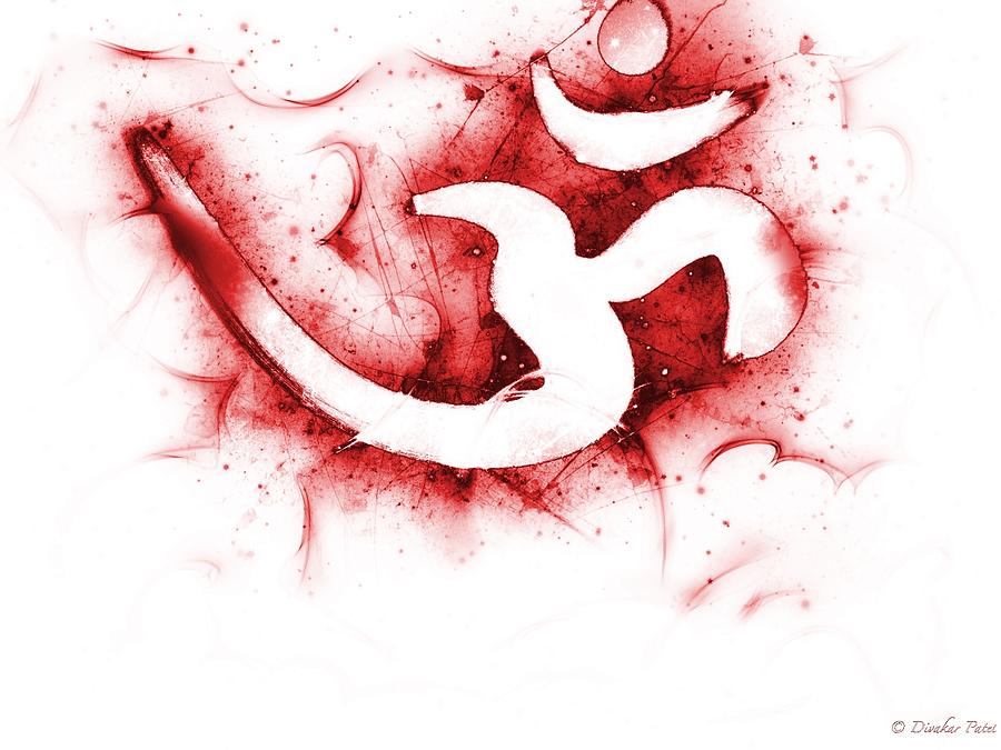 AUM Digital Art by Divakar Patel - Fine Art America