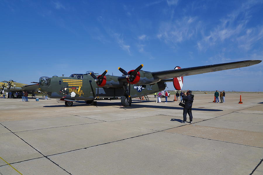 B-24 Photograph by Duane Angles - Fine Art America