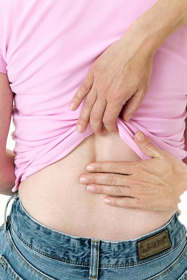 Back Examination Photograph by Lea Paterson/science Photo Library ...