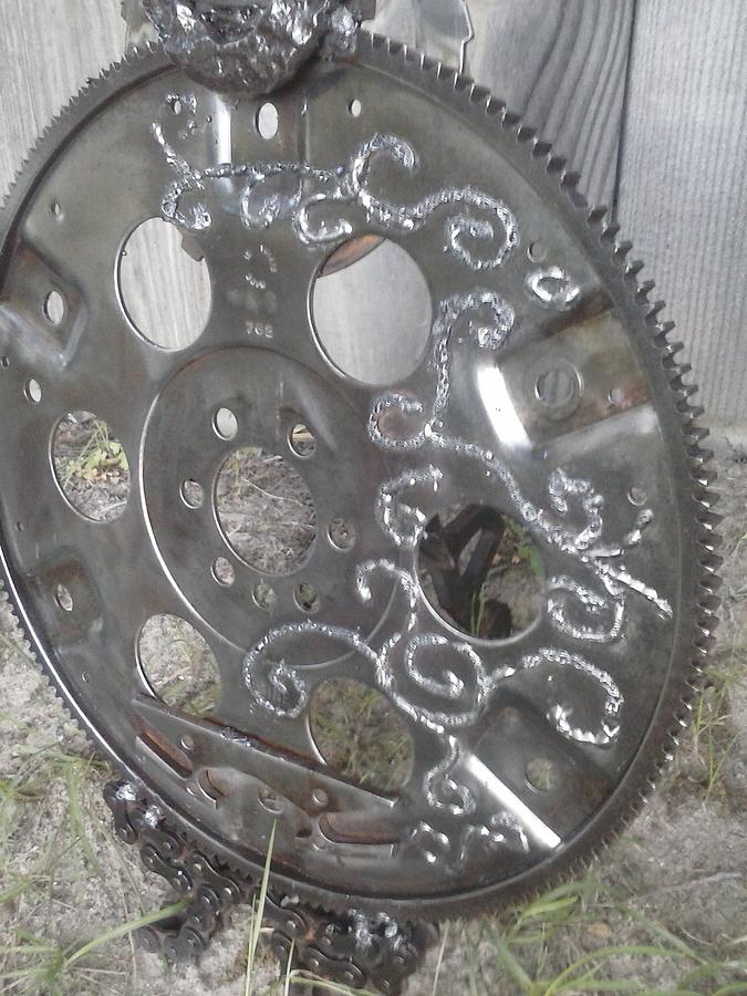 Banjo Sculpture by Matthew Wright - Fine Art America